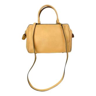 Celine Sac &agrave; main Vintage Pre-owned - Femme - Pre-owned - Jaune - Taille: ONE Size