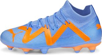 Puma Future Match Fg/Ag Fu&szlig;ballschuh Blue Glimmer-White-Ultra 28