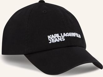Karl Lagerfeld Karl Lagerfeld Jeans Hut schwarz