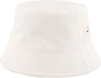 Gucci Fischerhut mit Logo-Patch - Nude