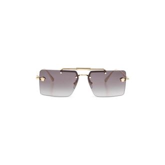 Versace Medusa Glam Sonnenbrille - - Accessories - Damen - Gelb - 60 CM
