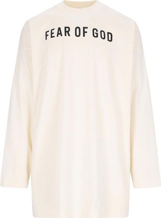 Fear of God T-Shirt - Wei&szlig;