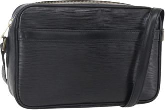Louis Vuitton Pre-owned Leder Cross Body Bag - - Pre-owned - Damen - Schwarzk - ONE SIZE