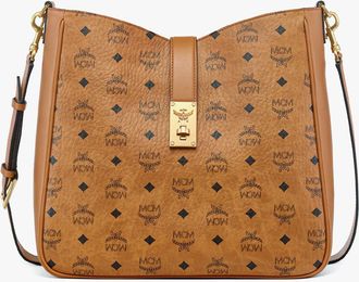 MCM Tracy Hobo in Visetos