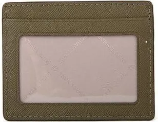 Michael Kors Jet Set Travel Card Case - Olive