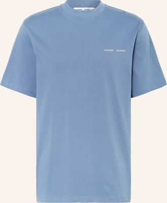 Sams&oslash;e & Sams&oslash;e Sams&oslash;e Sams&oslash;e T-Shirt Norsbro blau