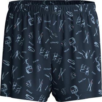 CALIDA Boxershorts Swiss Resort