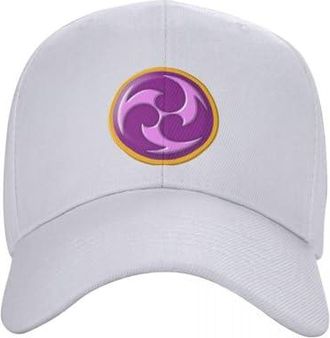 Generic Casquette de baseball punk unisexe Impact Electro Vision Trucker Chapeau Adulte Anime Game Casquette de baseball r&eacute;glable Hommes Femmes Sport Cadeau