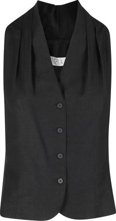 Tela Femme, Vestes, Noir, Taille: 34 FR Cedar Vest
