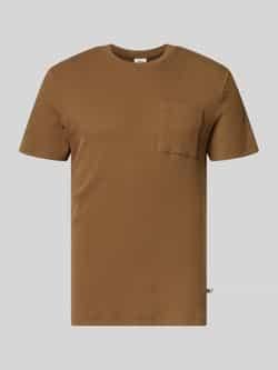 s.Oliver Red Label Regular Fit T-Shirt aus Baumwoll-Mix