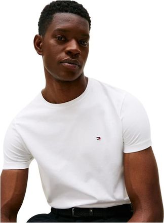 Tommy Hilfiger Homme, Tops, Blanc, Taille: XS T-Chemises