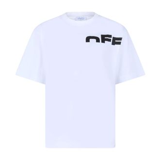 Off-white Homme, Tops, Blanc, Taille: XL T-shirts et Polos Blancs