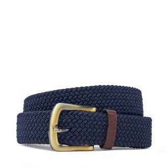 Barbour Herreng&uuml;rtel Barbour Webbing MAC0038NY31 Dunkelblau