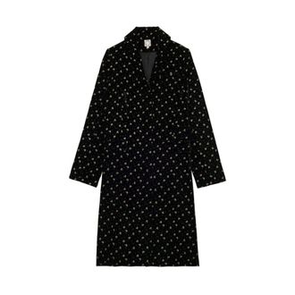 Ines De La Fressange Femme, Manteaux, Noir, Taille: 42 FR Franck Coat