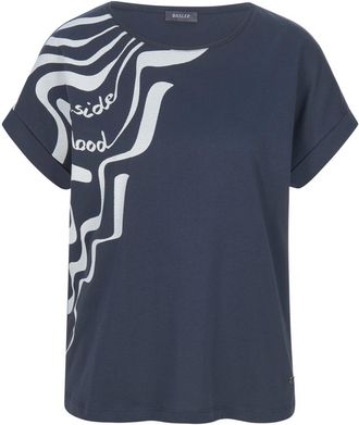 Basler Jersey-Shirt BASLER blau