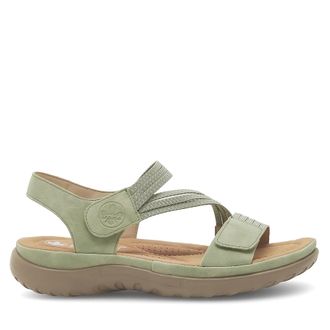 Rieker Sandalen Rieker 64870-52 Gr&uuml;n