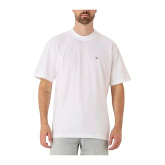 Calvin Klein Herren, Oberteile, Wei&szlig;, SGr&ouml;&szlig;e