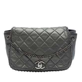 Chanel Pre-owned Quilted Crossbody Bag - - Pre-owned - Damen - Grau - ONE SIZE