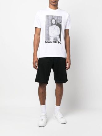 The Salvages T-Shirt mit Foto-Print - Weiß