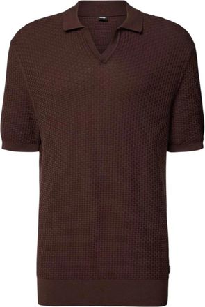 HUGO BOSS Homme, Tops, Brun, Taille: XL Polo Natalo