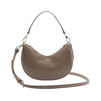 Lacoste Femme, Sacs, Beige, Taille: ONE Size Elysées Taupe Sac en Cuir