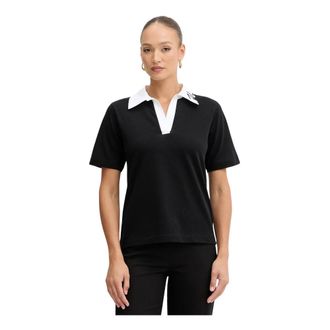 Karl Lagerfeld T-Shirt - - Tops - Damen - Schwarzk - L