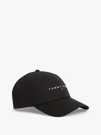 Tommy Hilfiger Casquette &agrave; logo lin&eacute;aire brod&eacute;