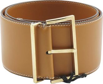 Ermanno Scervino Femme, Accessoires, Brun, Taille: 80 CM Belt