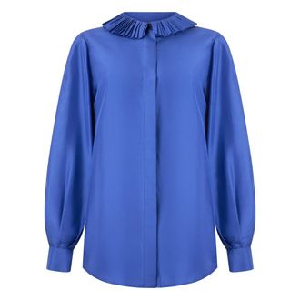 Alberta Ferretti Hemd - - Blouses & Shirts - Damen - Blau - S