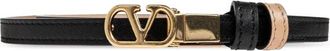 Valentino Garavani Femme, Accessoires, Noir, Taille: 90 CM Ceinture en cuir