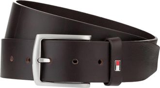 Tommy Hilfiger Ledergürtel New Denton 4.0 braun
