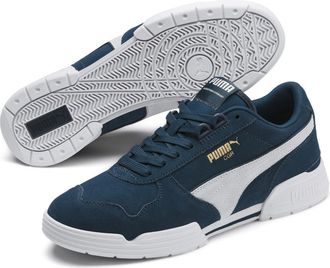 Puma Unisex-Erwachsene Cgr Suede Sneaker, Blau (Gibraltar Sea White White 02)