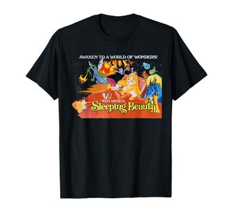 Disney Sleeping Beauty Poster T-Shirt