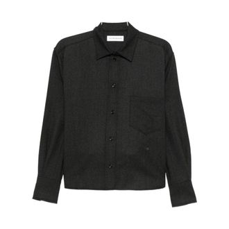 Victoria Beckham Pocket Shirt - - Blouses & Shirts - Damen - Grau - XS