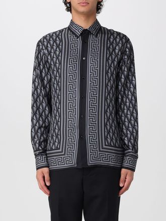 Versace Chemise Homme couleur Anthracite