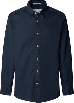 Pepe Jeans London Charly Chemise, Bleu (Dulwich Blue), XXL Homme