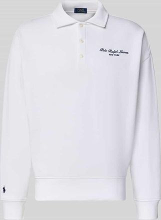 Polo Ralph Lauren Relaxed Fit Sweatshirt aus Baumwoll-Mix