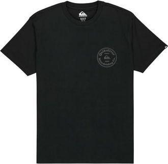 Quiksilver T-Shirt Manche Courtes Ride Out SS Homme Noir S