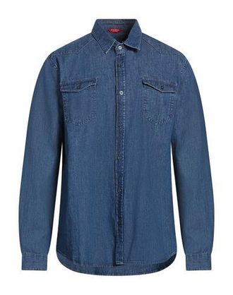 Guess TOPS - Chemises en jean sur YOOX.COM