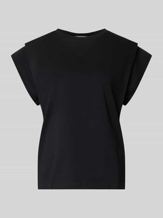 BA&SH T-Shirt mit Drapierungen Modell PIO