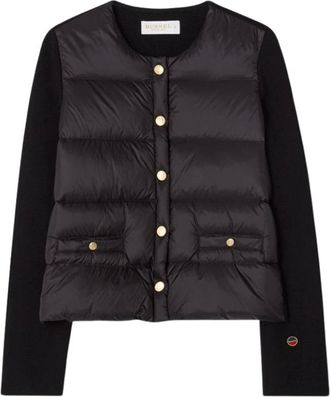 Busnel Femme, Vestes, Noir, Taille: 44 FR Iva Down Jacket