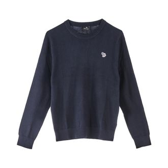 Paul Smith Maglia Girocollo Zebra - - Sweatshirts & Hoodies - Herren - Schwarzk - S