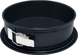 RBV BIRKMANN Birkmann, Premium Baking, Springform &Oslash; 28 cm, runde, auslaufsichere Kuchenform, aus Emaille, beste Antihaftbeschichtung, mit Edelstahlverschluss, PFOA