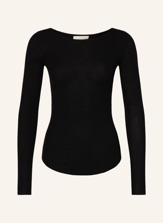 Isabel Marant Isabel Marant Cashmere-Pullover Izzie Mit Seide schwarz