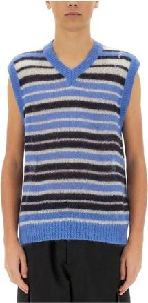 Marni Homme, Pulls, Multicolore, Taille: L Hauts sans manches