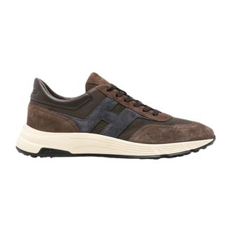 Hogan Herren, Schuhe, Braun, 44 EUGr&ouml;&szlig;e