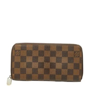 Louis Vuitton Portefeuille Long Vintage doccasion (Pliable) - Femme - Pre-owned - Brun - Taille: ONE Size