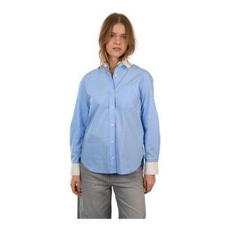 Sams&oslash;e & Sams&oslash;e Damen, Blusen & Hemden, Blau, XSGr&ouml;&szlig;e
