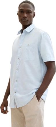 Tom Tailor Herren, Shirts, Blau, MGr&ouml;&szlig;e