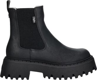 Buffalo Aspen Chelsea Warm - Femme - Chaussures - Noir - Taille: 40 EU